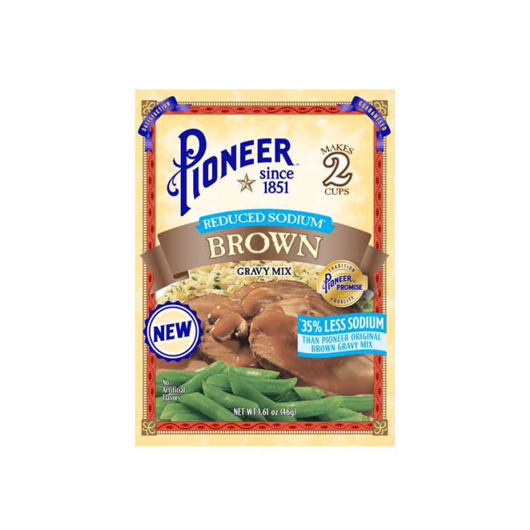 Gravy Mixes | Pioneer